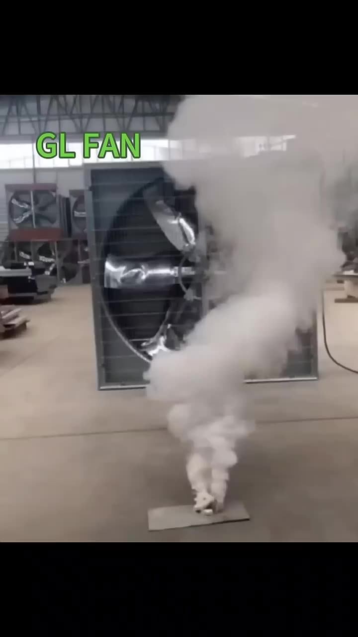 Gl Poultry Cooling Pad Axial Ventilation Exhaust Fan Evaporative ...