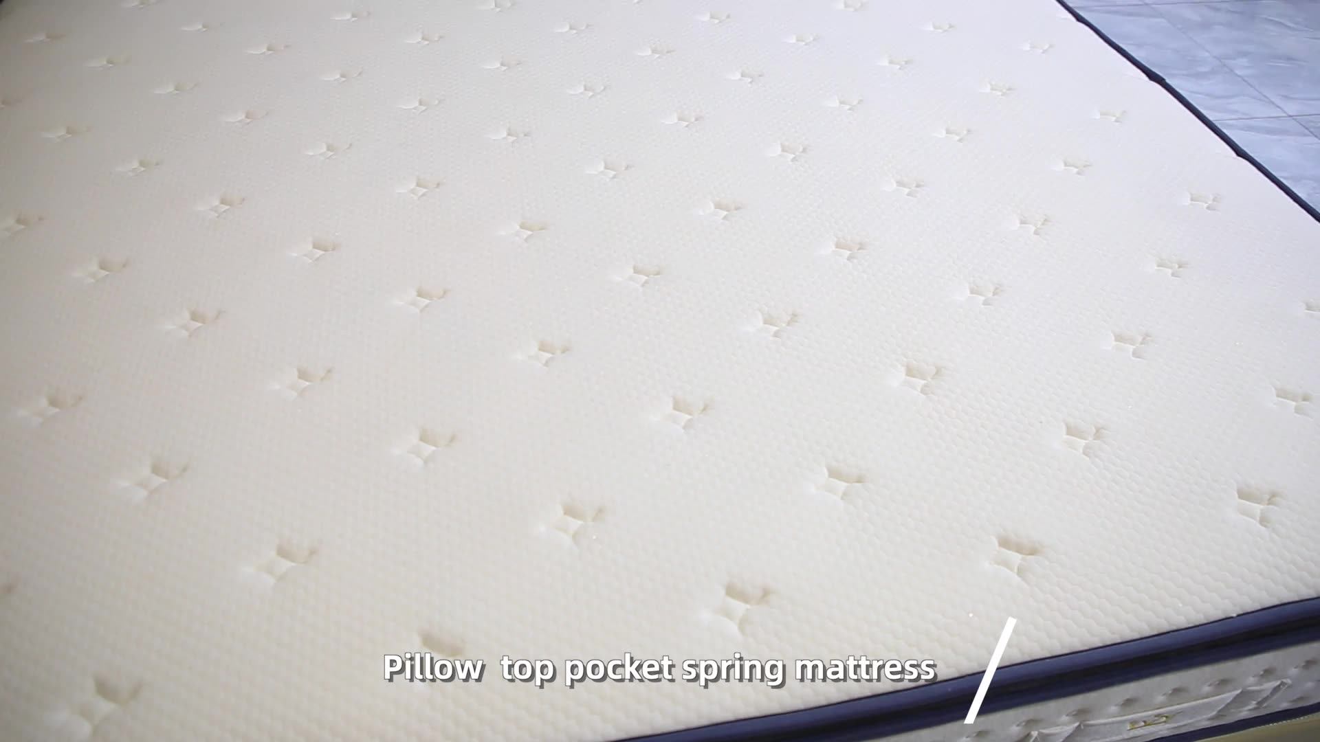 Luxury Orthopedic Hotel Hospital Bed Sponge Spring Foam Memory Foam ...