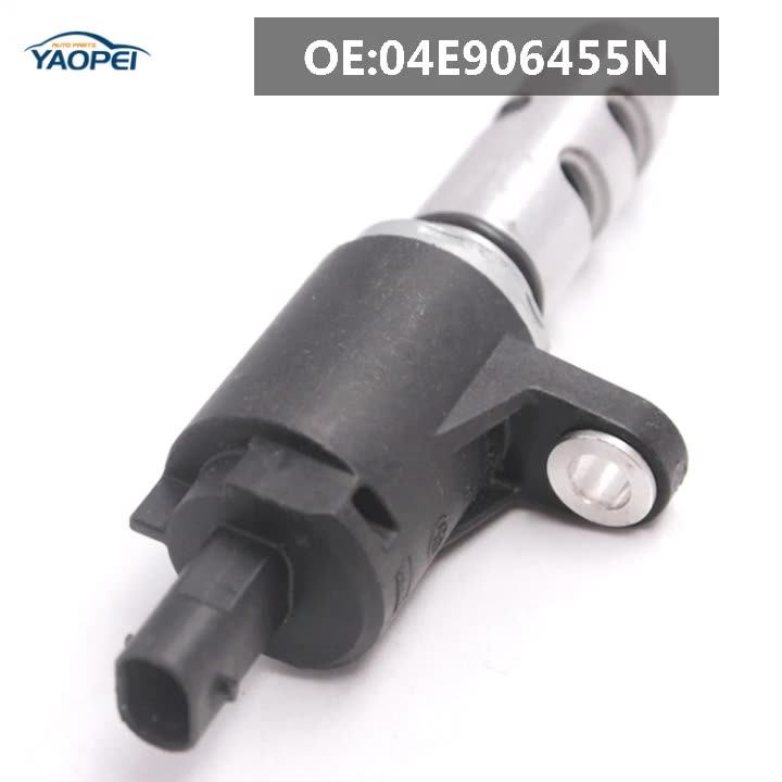 Engine Timing Vvt Solenoid Valve 04e906455n For Vw Beetle Golf 7 Polo ...