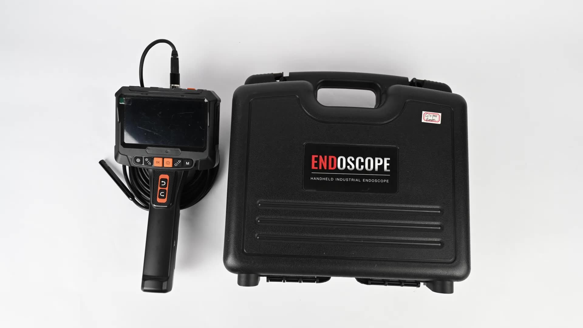 Anesok G10 Pro Split Screen 5inch 8mm 1m Hard Cable Dual Lens Zoom ...