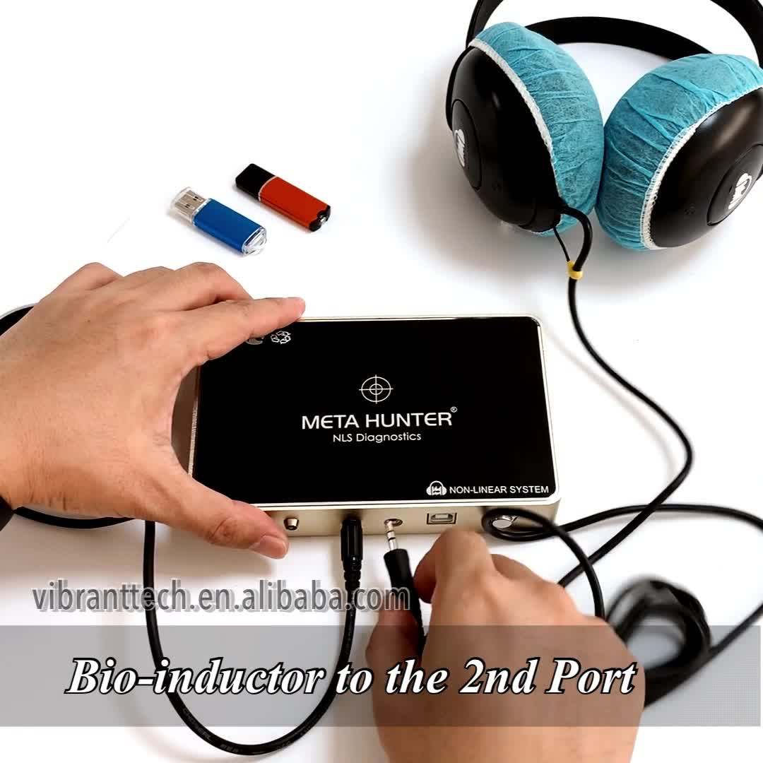 Bioresonance Scan And Therapy Machine Nls Metatron Hunter 4025 - Buy ...