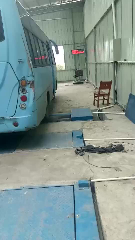 Vehicle Inspection Station Test Line Car Brake / Speedometer Speed ...