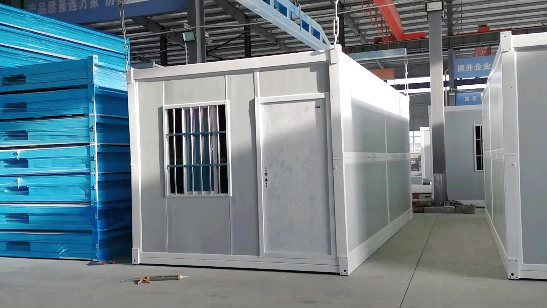 Movable Foldable Container Home Prefab Living House Snow Proof Safety ...