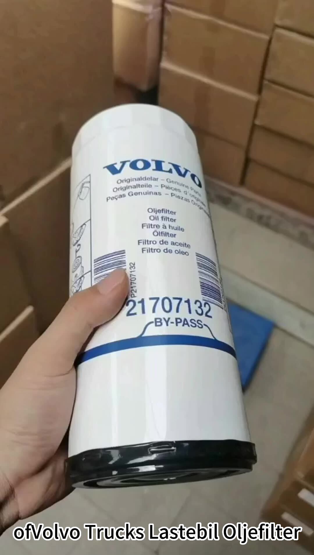 Fuel/diesel Filter Forshacman Truck Engines Oil Water Separator ...