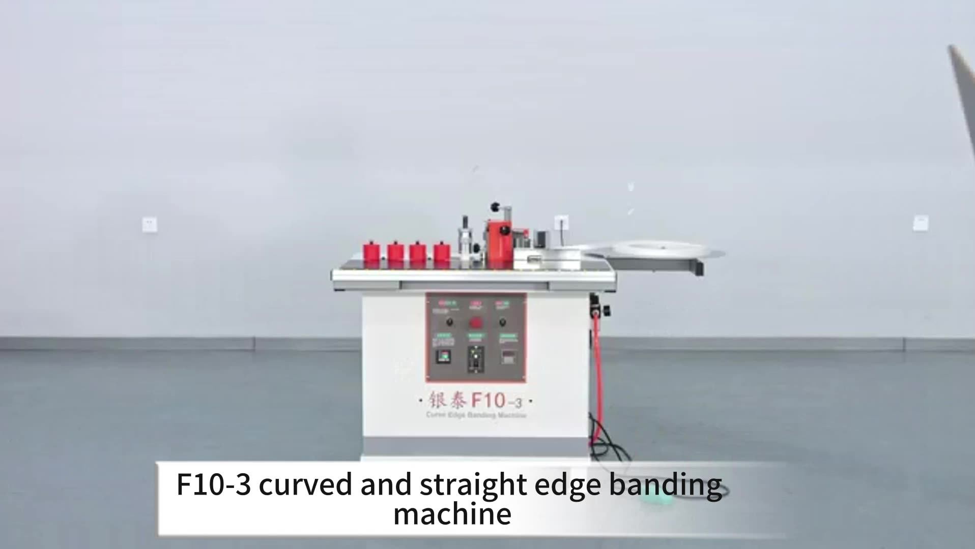 Small-sized Rocker,Curved And Straight Line Multifunctional Woodworking ...