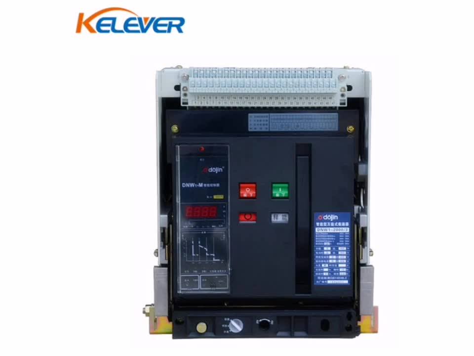 Kcw1 Series Intelligent Air Circuit Breakers 3p Draw-out Type/fixed ...