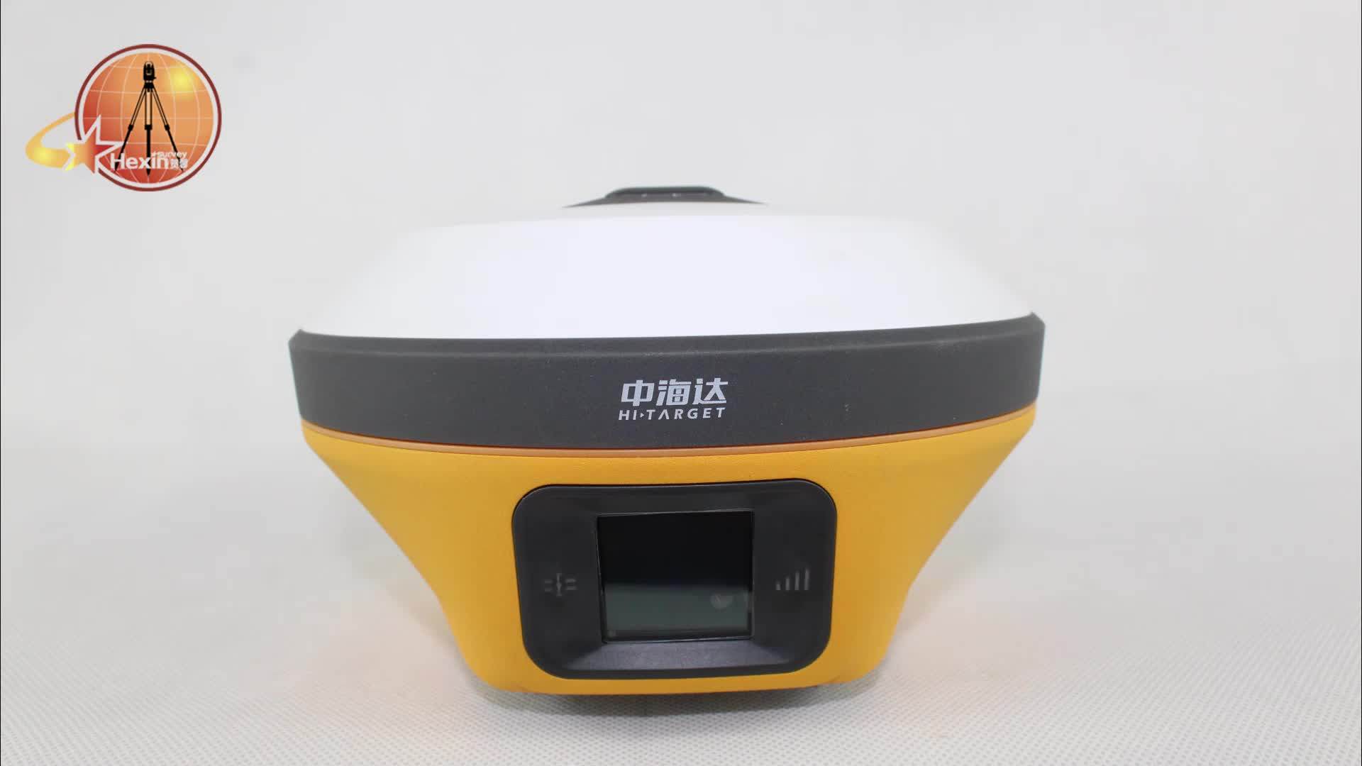 Hi-target V98 Gps Gnss Rtk With Double Format Storage Of Static Data ...