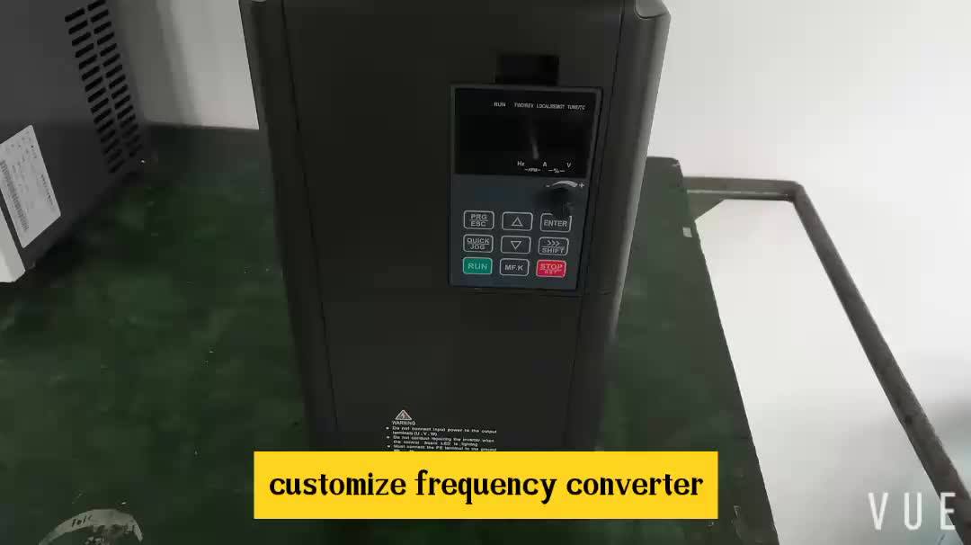 Frequency Converter 50hz To 60hz Vfd Single Phase Three Phase 240v Ac ...
