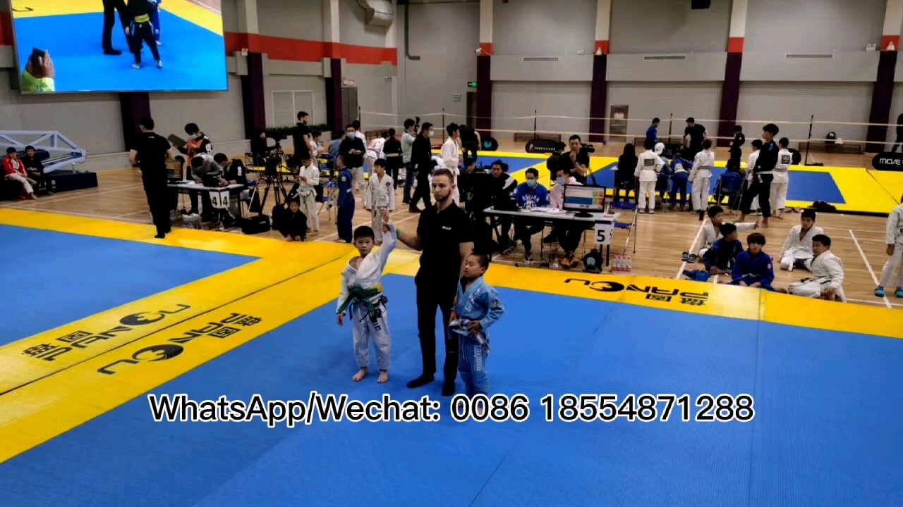 Wholesale Roll Out Judo Tatami Mat Rolled Up Wreslting Bjj Gi Grappling ...