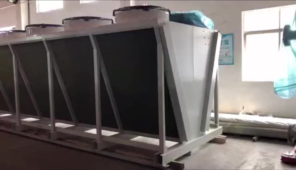 Venttk 2024 Dry Cooler Industrial Air To Water Heat Exchanger 100kw Dry ...