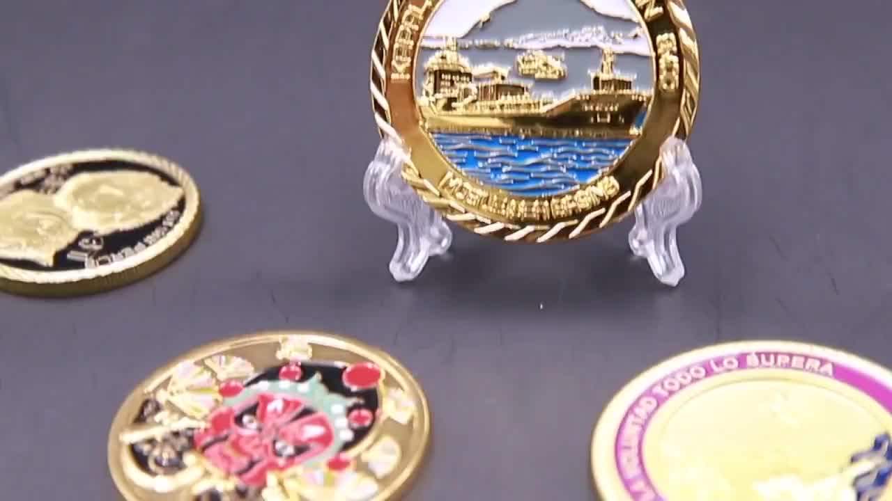 Oem Factory Price High Quality Customize 3d Emboss Antique Bronze Coins ...