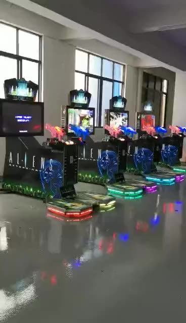 Alien House Of Death Gun Shooting Simulator Diy Kits Arcade Shooting ...