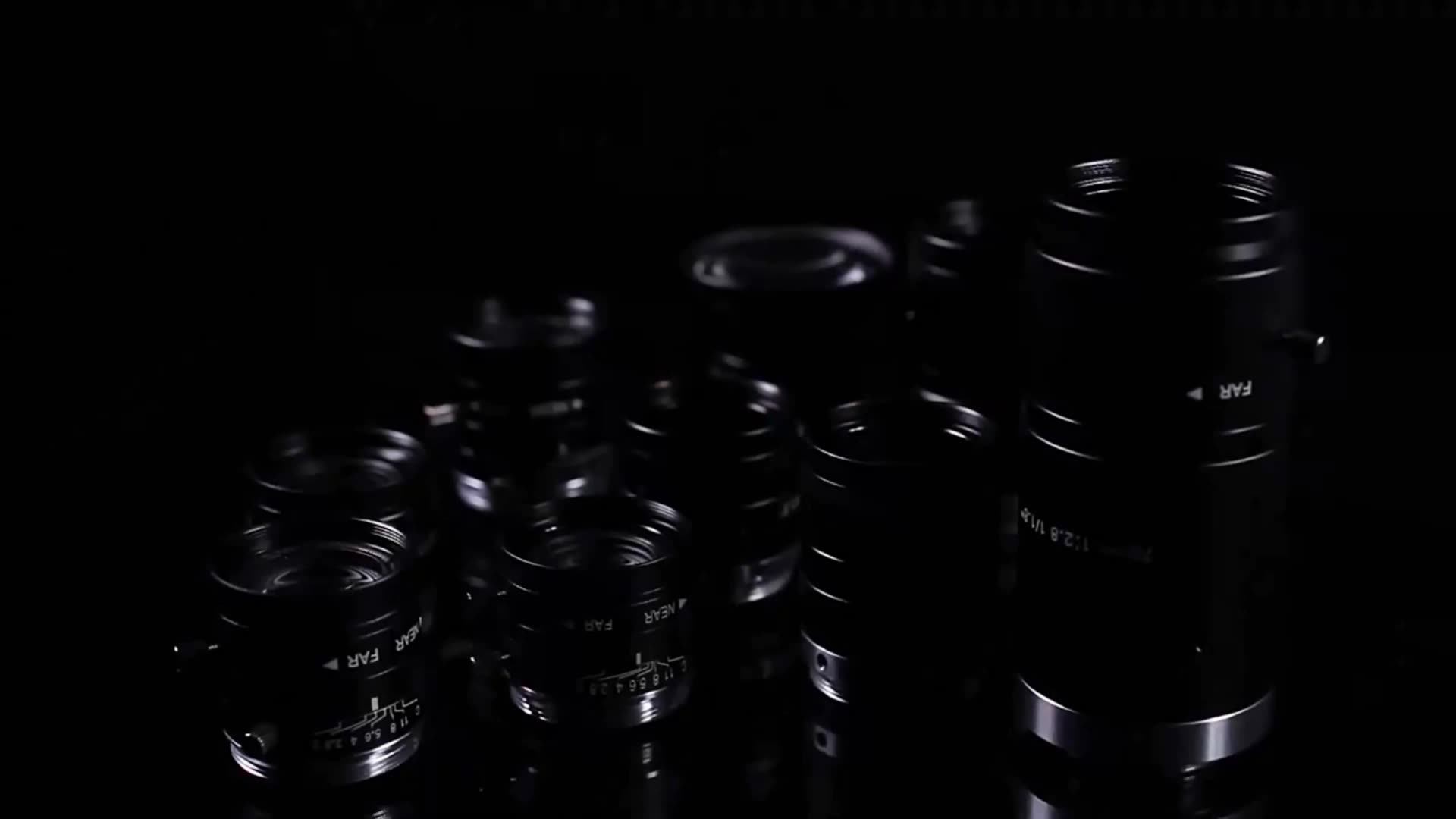 FA0401C Machine Vision Large FOV wide Angle 4mm Fixed Focus FA C-Mount ...