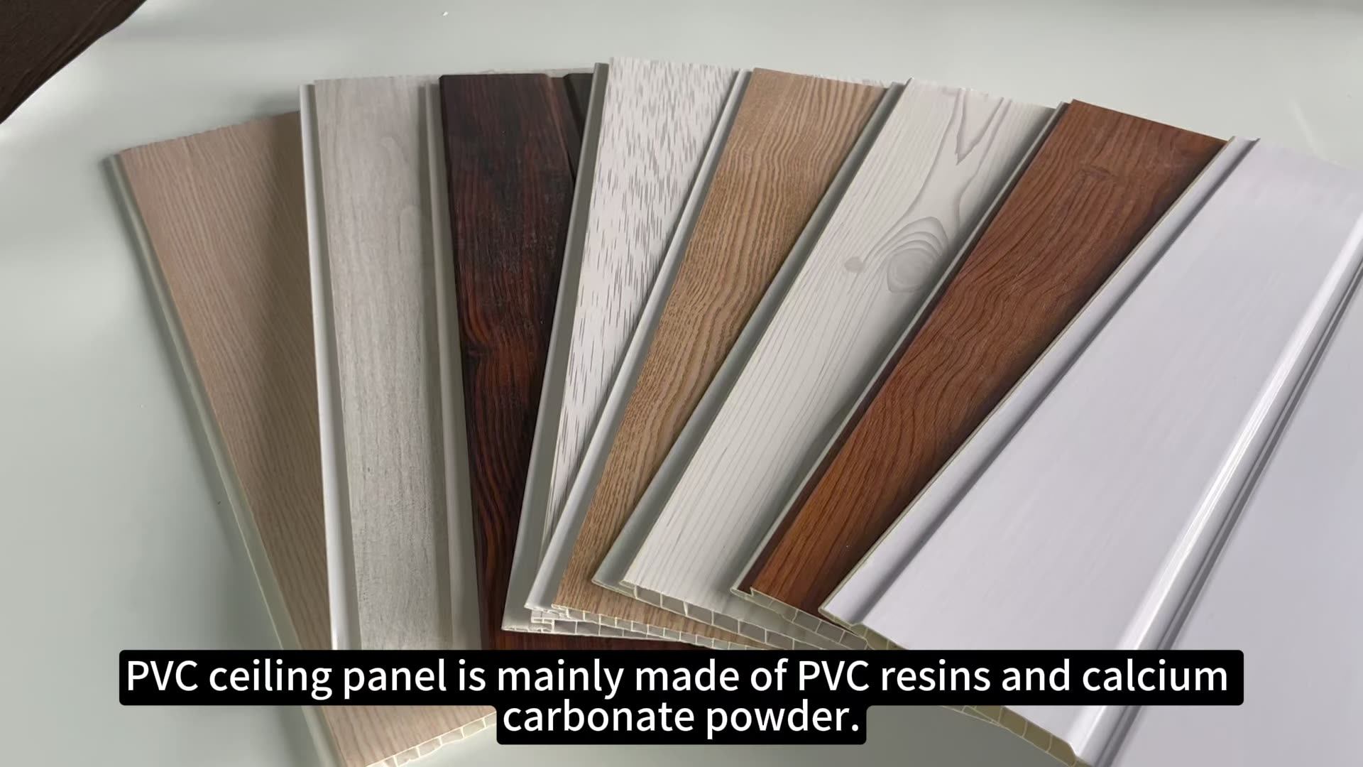 Soundproof Hollow Pvc Panel Marble Wpc Pvc Ceiling Panel Board Panel De ...