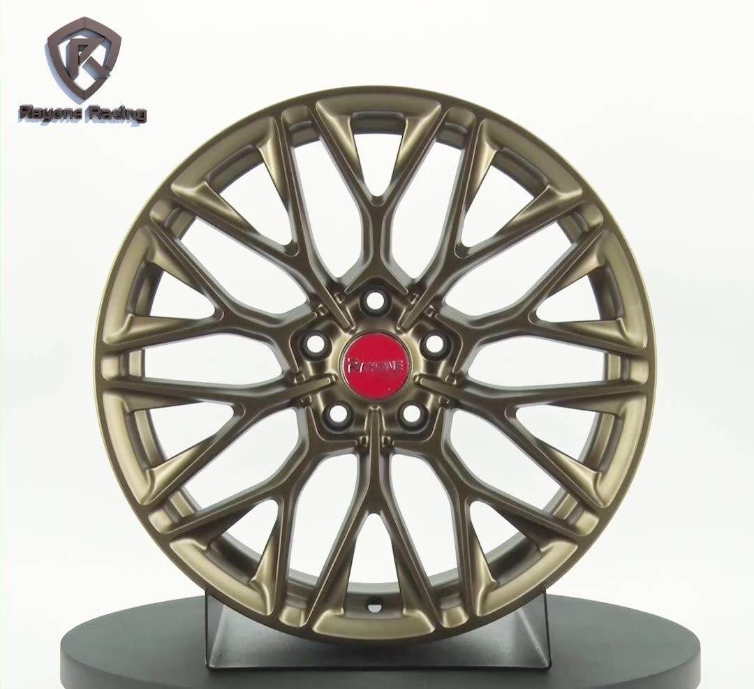 Dm616 Customized Design Aluminum 18 Inch 5x114.3 Alloy Wheels Rims ...