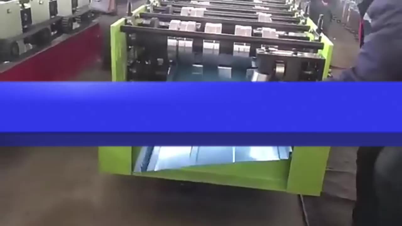 Metal Self Snap Lock Standing Seam Roof Sheet Roll Forming Machine - Buy Snap Lock Roll Forming ...