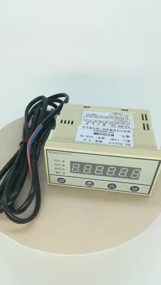 Dy220 Weighing Controller Load Cell Indicator With Peak Function - Buy Weighing Controller,Peak ...