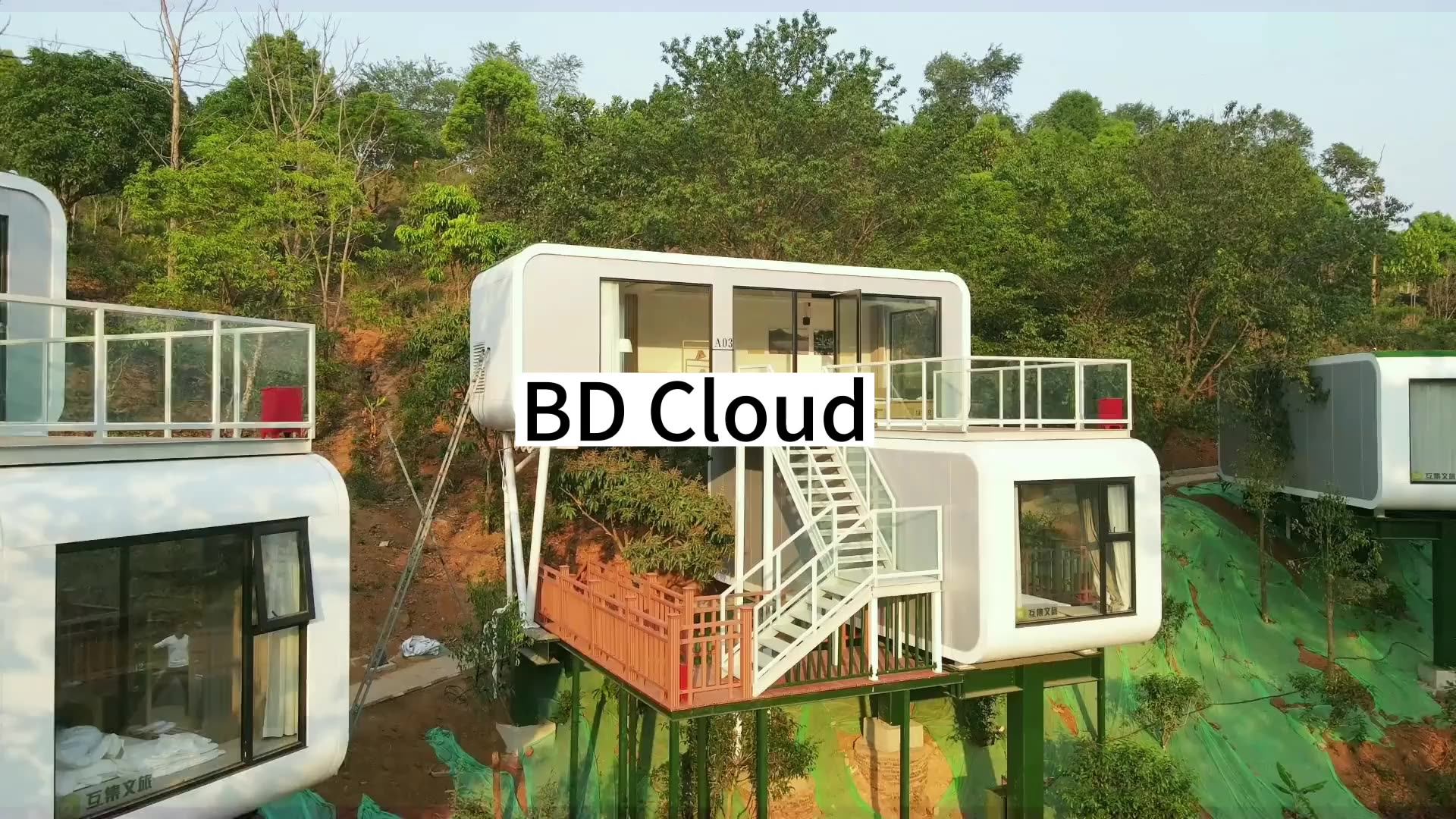 20ft 30ft 40ft Modular Shipping Prefab Container Office Portable Apple ...