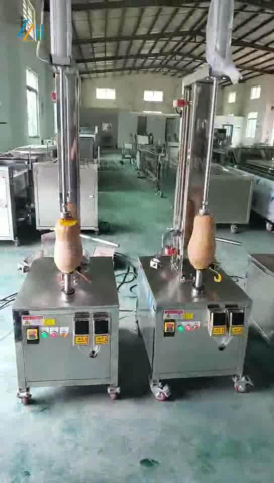 Automatic Pumpkin Peeling Machine / Watermelon Peeler / Papaya Peeler ...