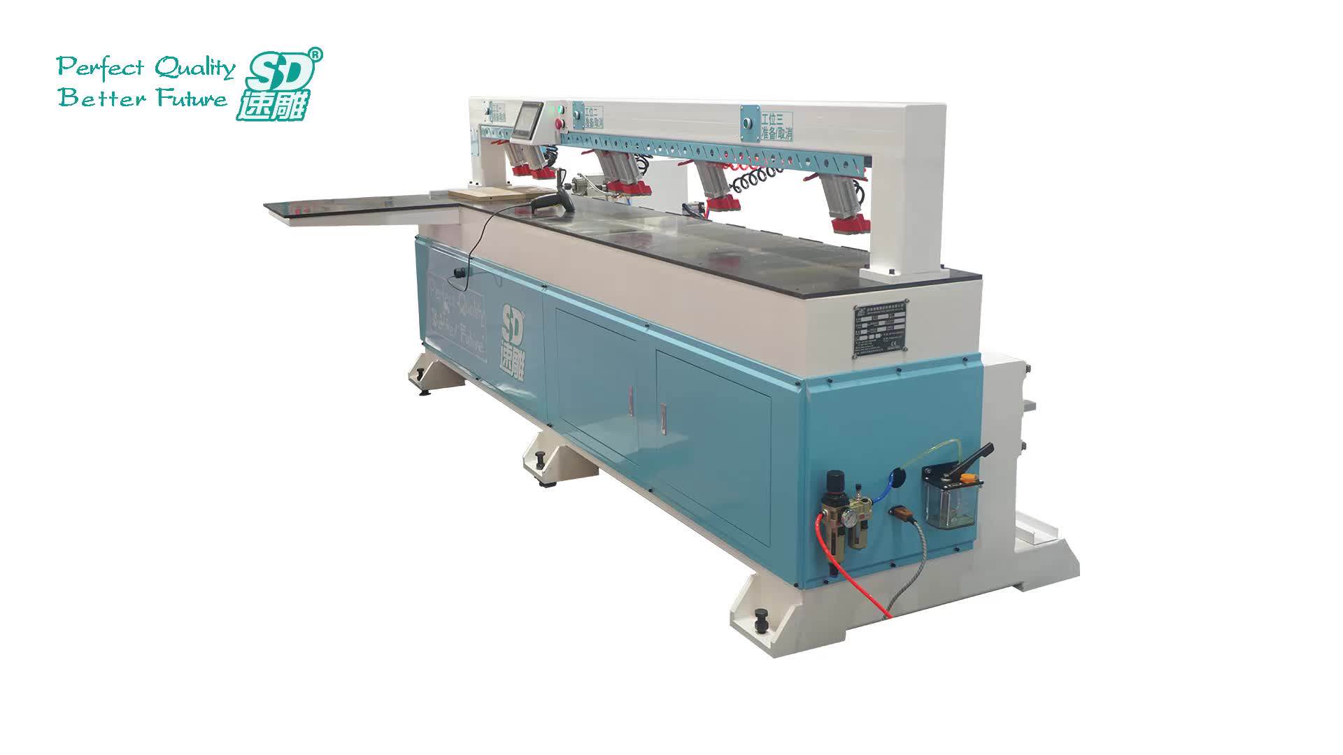 Sh-50 Wood Horizontal Drilling Machinery Cnc Side Hole Machine - Buy ...