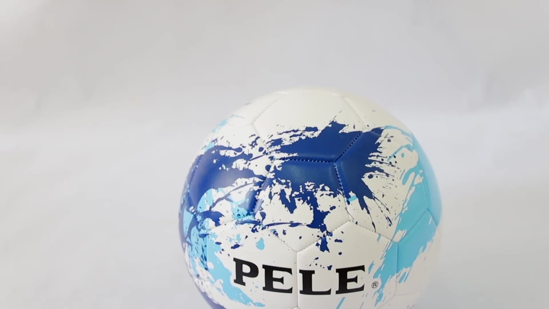 Football Balls Pu Custom Print Cheap Futsal Ball Professional Soccer ...