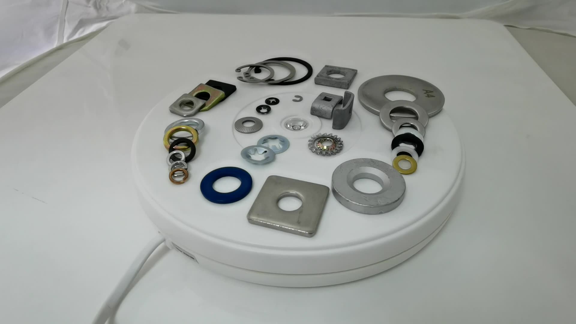 Din127 Copper/brass M4 M5 M6 M7 Tin Plated Single Coil Spring Lock ...