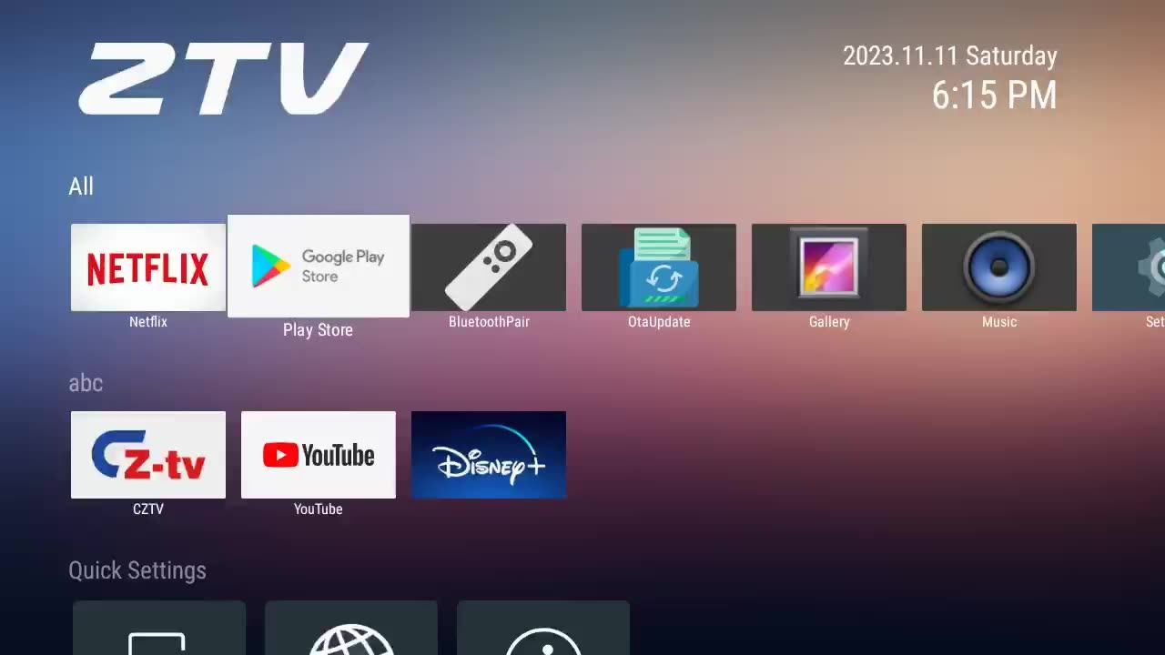 Gys Iptv Box Smart Tv Stick Android 10 2.4g 5g Wifi Media Player ...