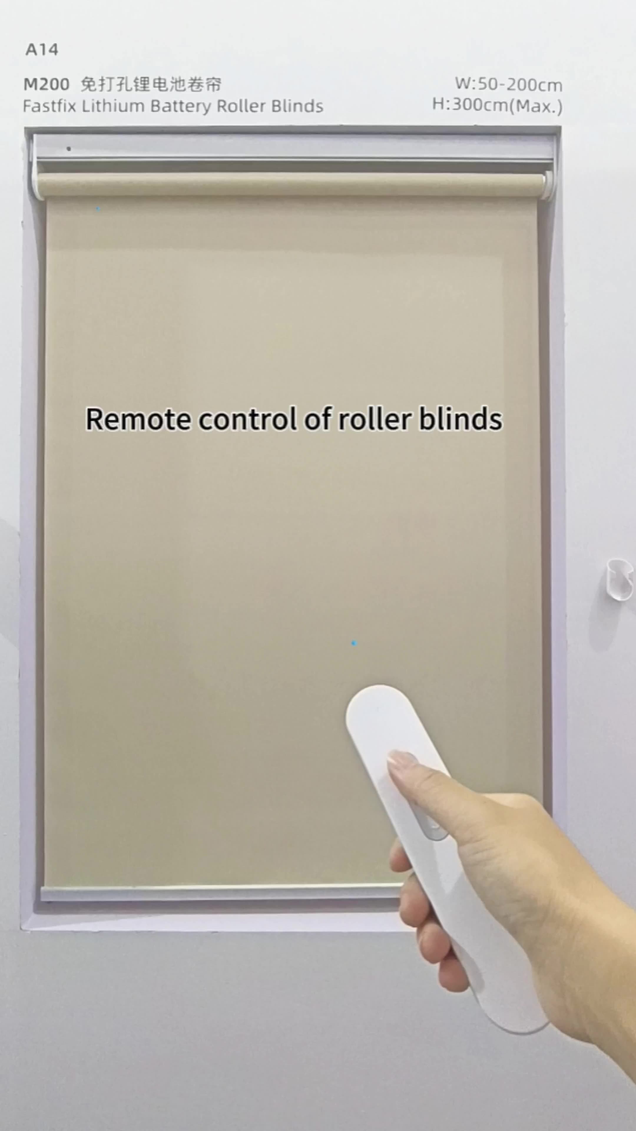 Latest Motorized Blackout Smart External Solar Windows Blinds ...