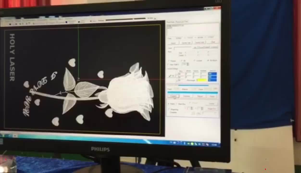 Graveur Laser 3d Cristal,Machine À Graver,Pour Verre Acrylique,Photo,W ...