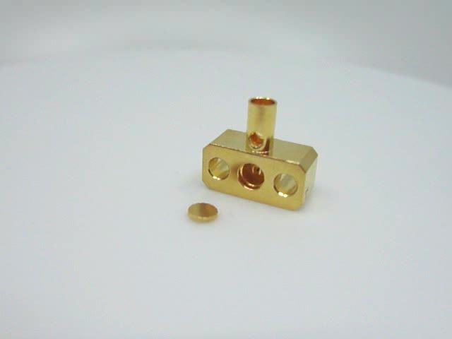 Smp Female Connector Right Angle Panel Mount - Buy Smp Panel Mount ...