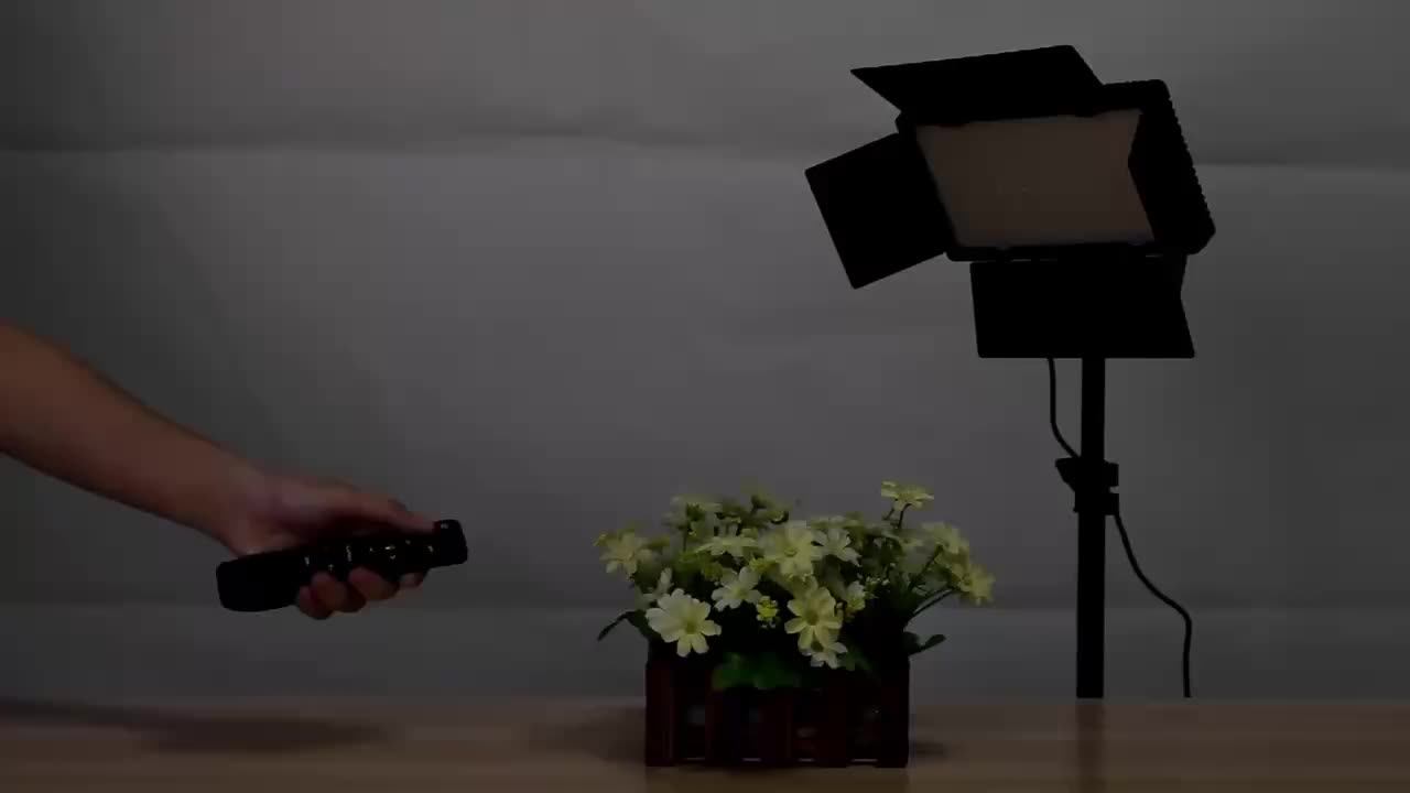 New Led U600 Photography Fill Light Indoor Photo Live Flat Panel Light ...