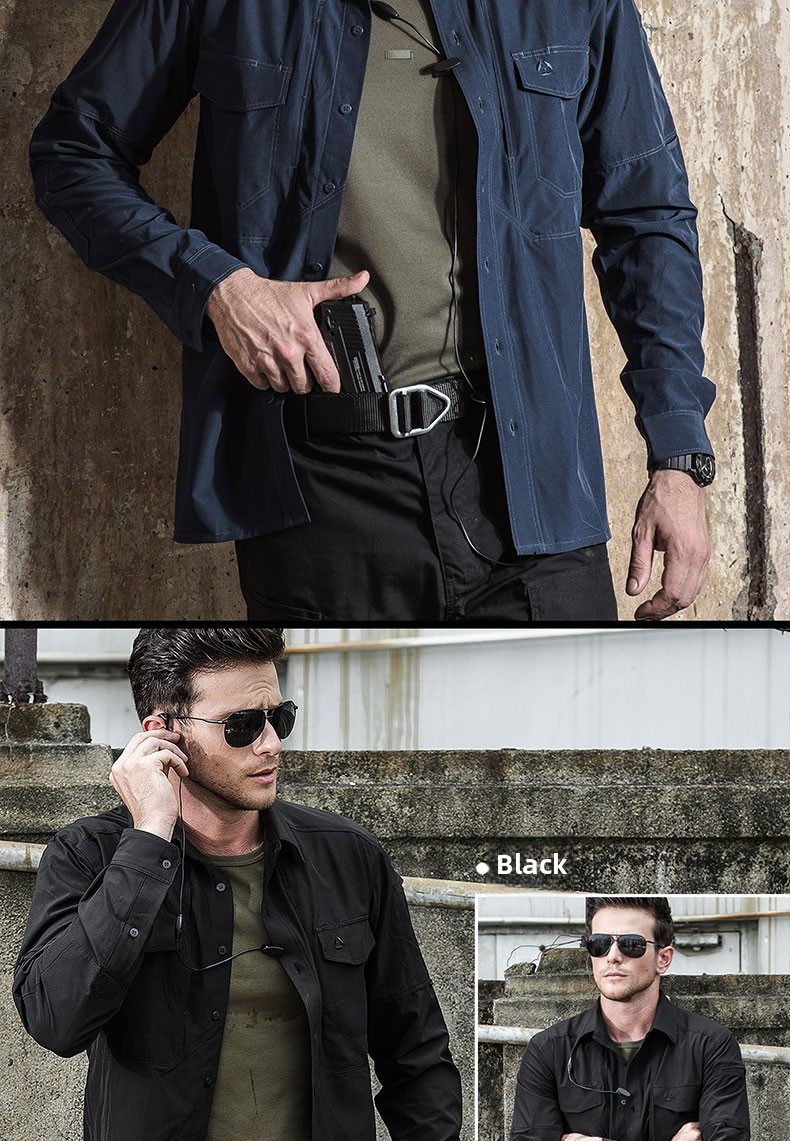 Huanlong Outdoor Agent Clothing Summer Tactical Quick-Drying Shirt Long ...