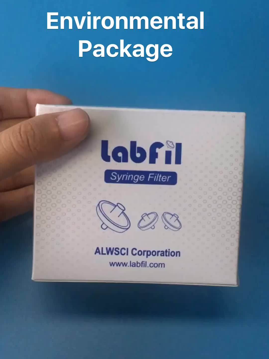 Labfil 13mm Ptfe Hydrophilic Welded Syringe Filter 0.45um - Buy Ptfe ...