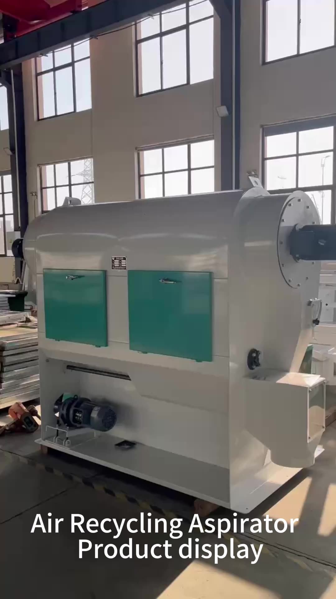 High Efficiency Cocoa Bean Air Recycling Aspirator Coffee Bean Soybean ...