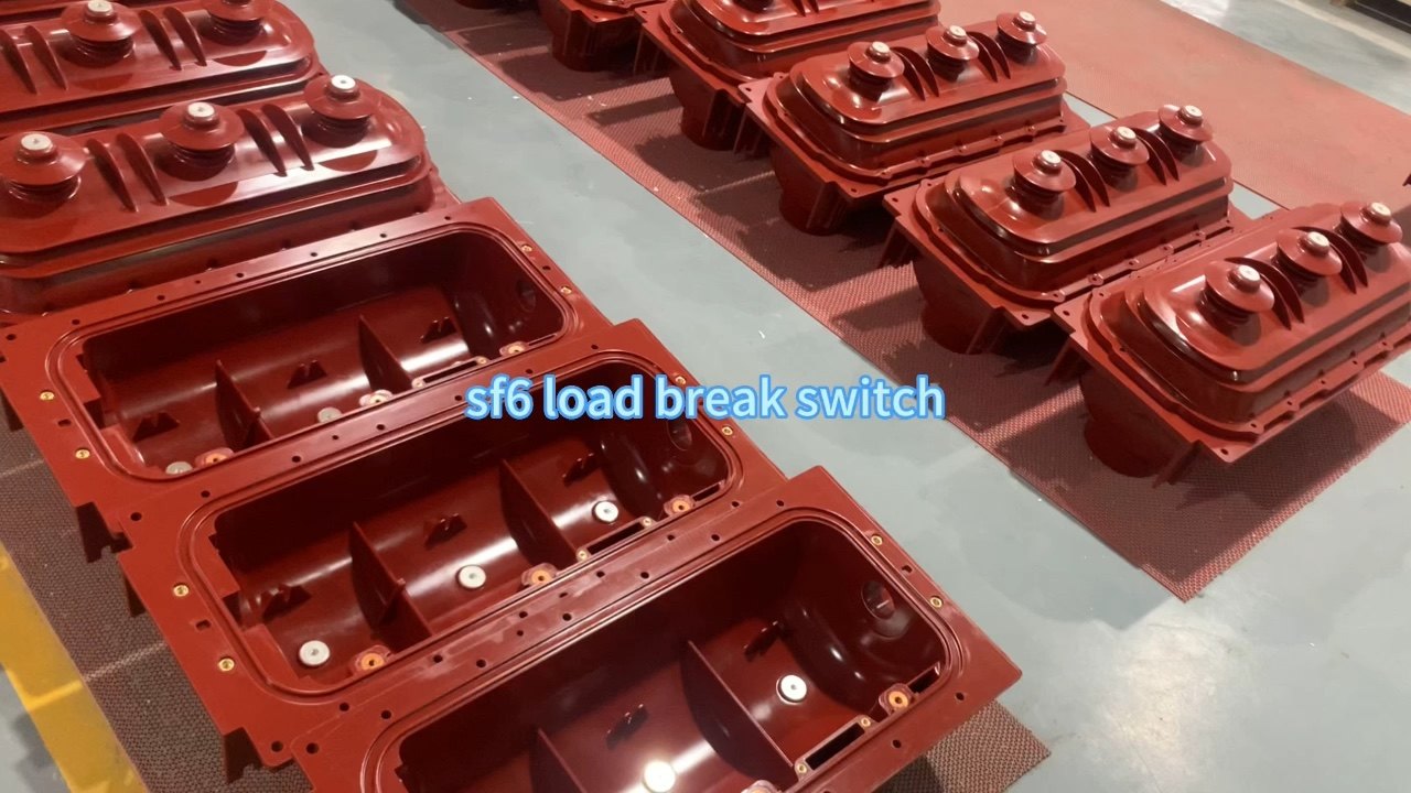 Sf6 Load Break Switch High Voltage Disconnector Epoxy Resin Indoor 36kv ...