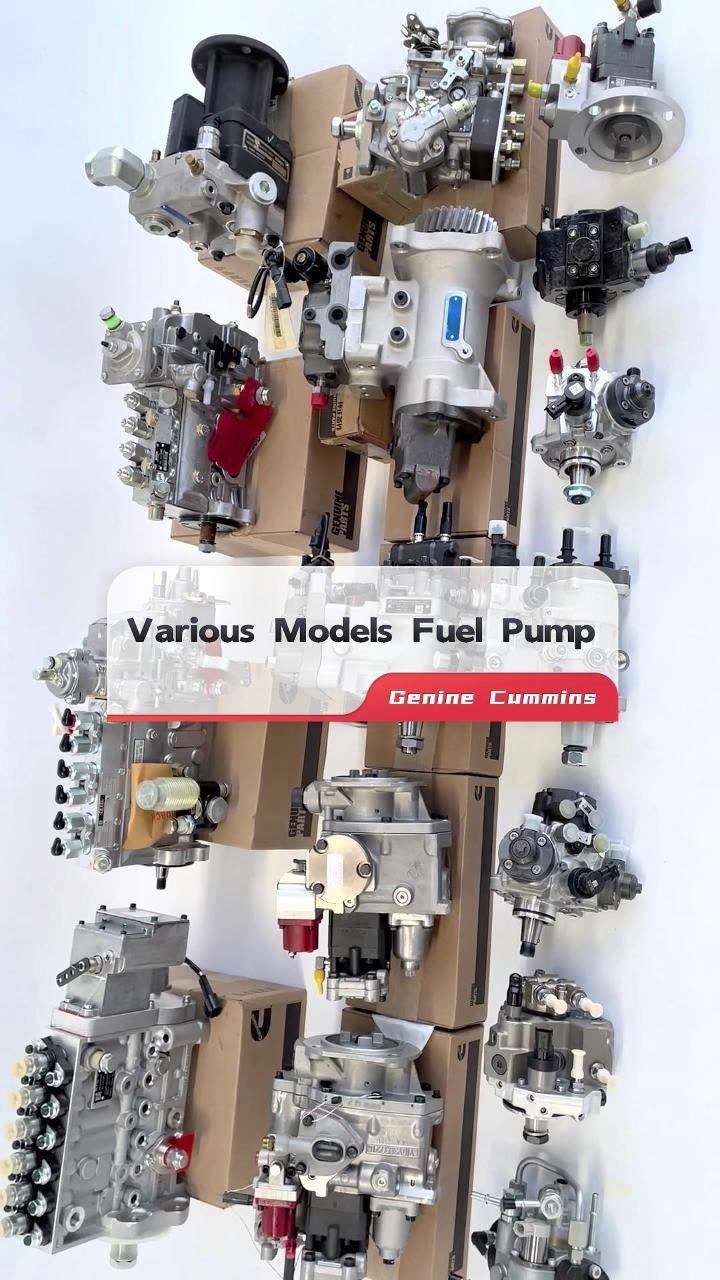 Cummins Qsk60 Fule Injection Pump Engine Fuel Pump 4307244 4062059 ...