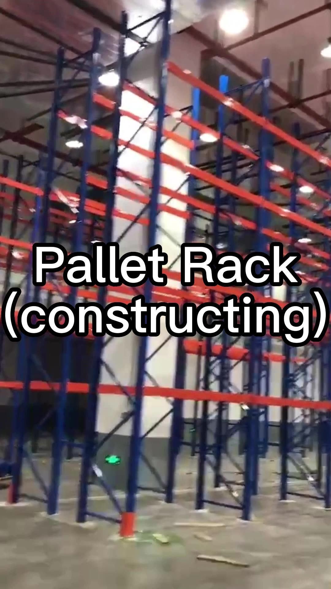 Industrial Inventory Bolt Less Racks Loading Shelves Pallet Heavy Duty ...