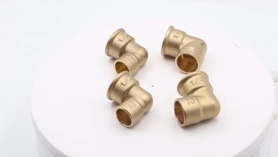 En1254-1 Factory Sale 15mm Copper Pipe Fitting - Buy Pipe Fitting ...