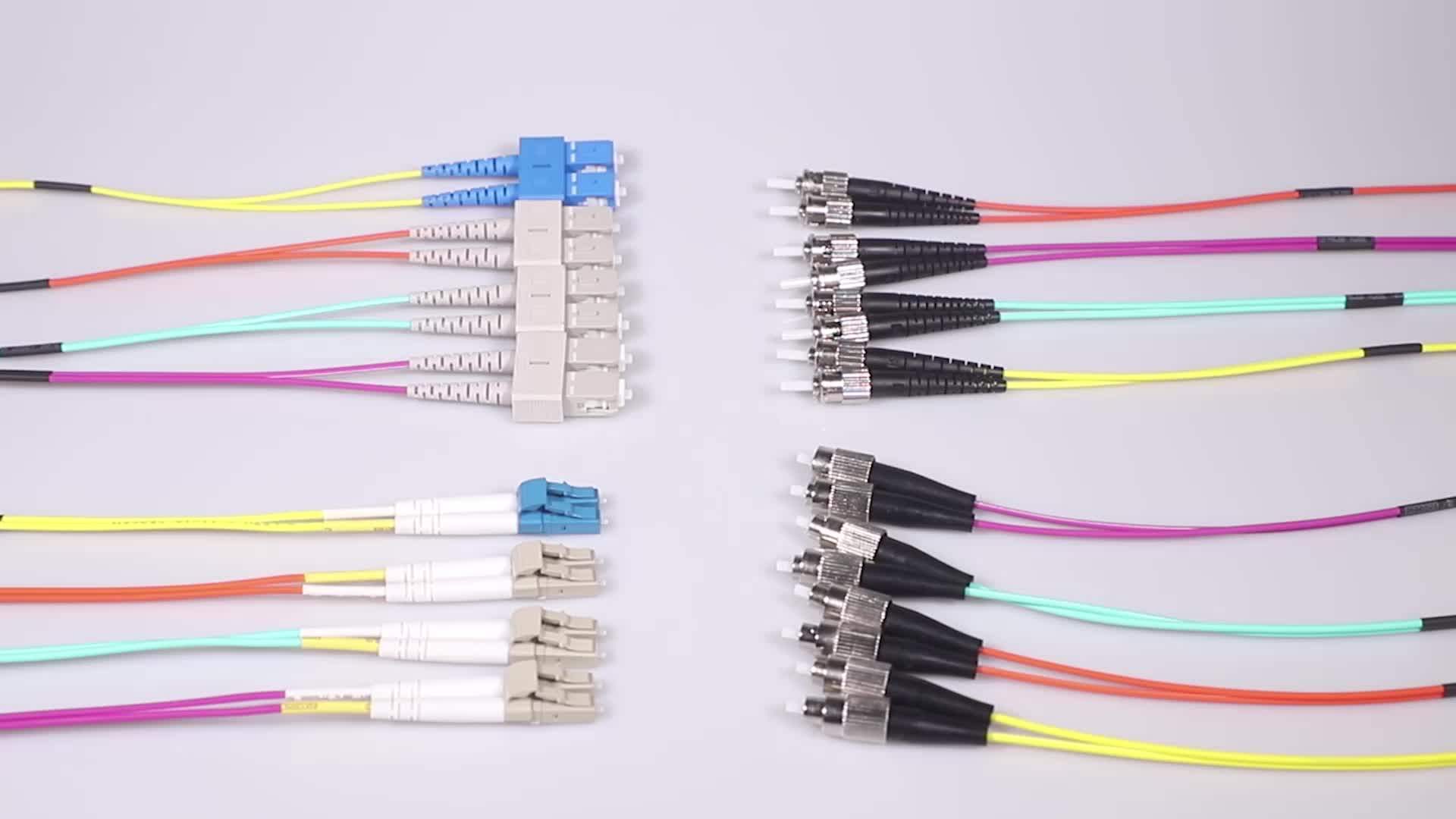 Factory Price Singlemode Simplex Patchcord Sc/upc Fiber Optic Patch ...
