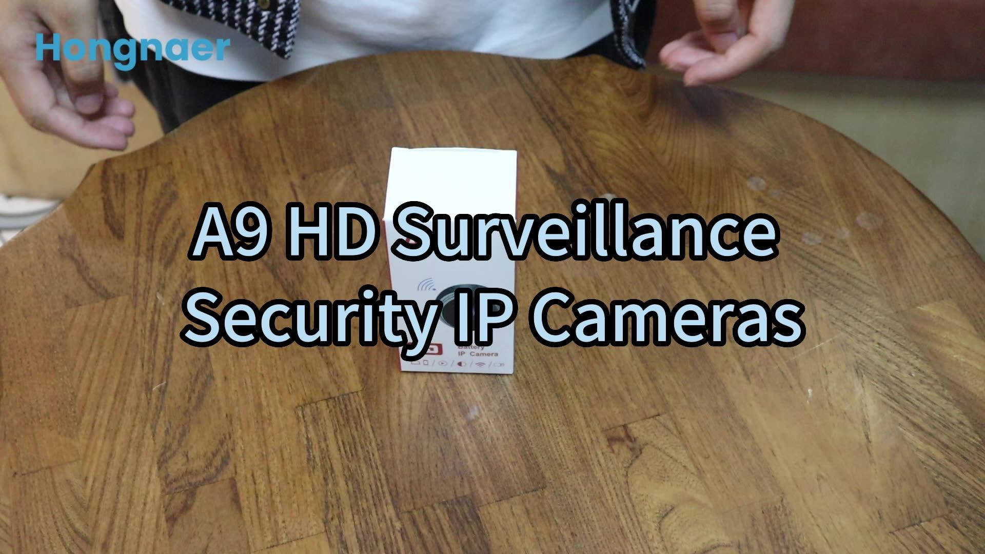 1080p 720p 480p Night Vision Wireless Micro Cctv Surveillance Battery ...