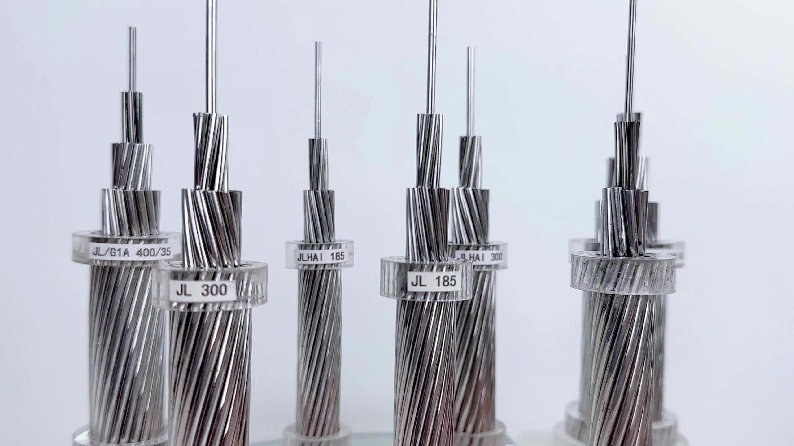 High Quality 300mm2 Aluminum Core Aerial Stranded Electric Wire - Buy ...