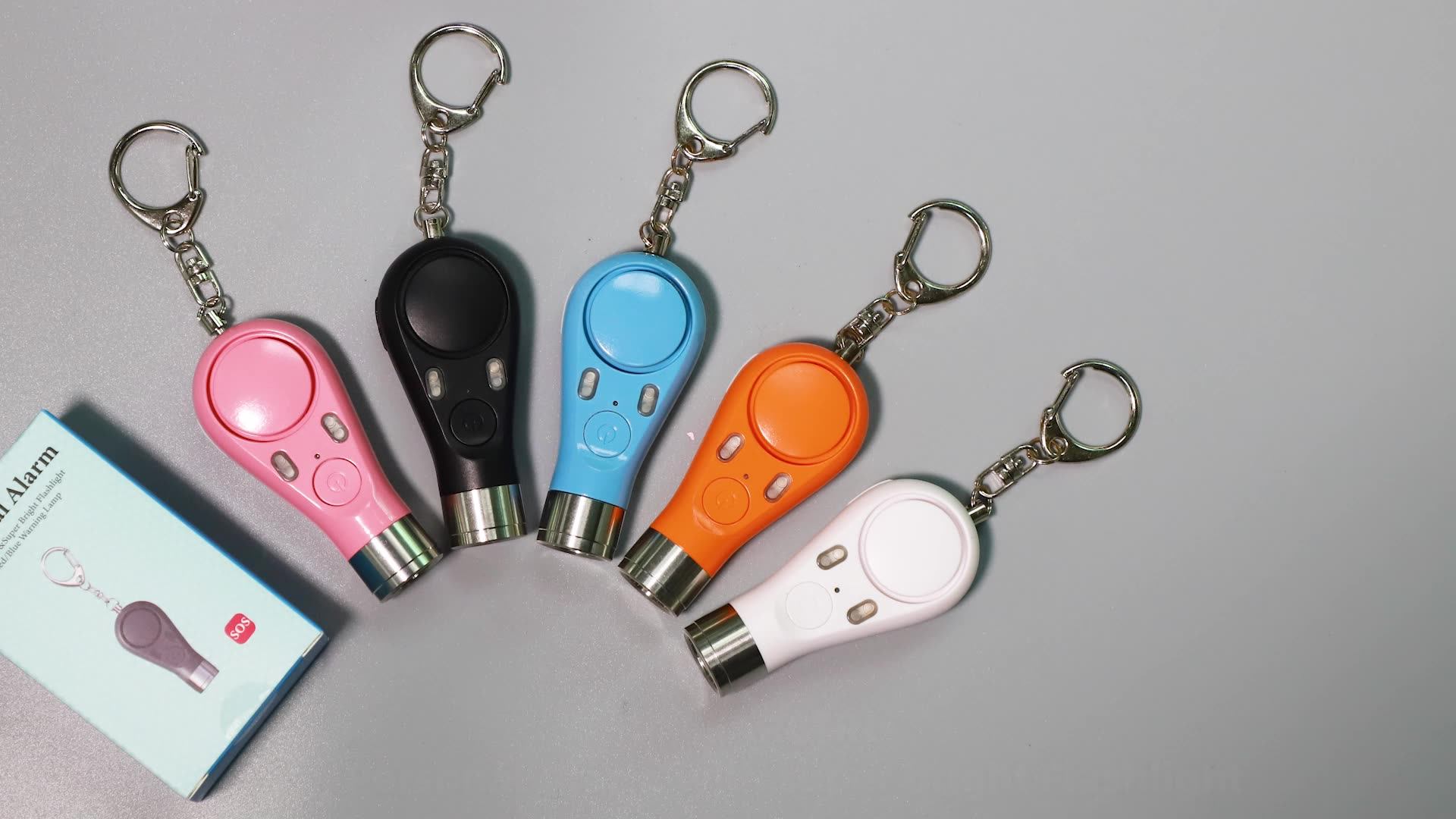 New Arrival Smart Personal Defense Security Alarms Elderly Safety ...