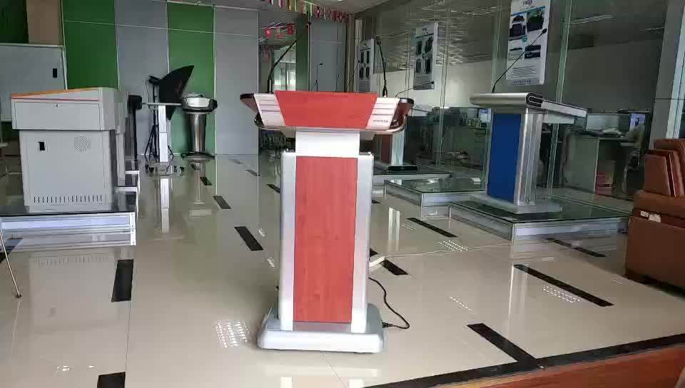 Aluminum Frame Multimedia Lectern/conference Room Speech Platform ...
