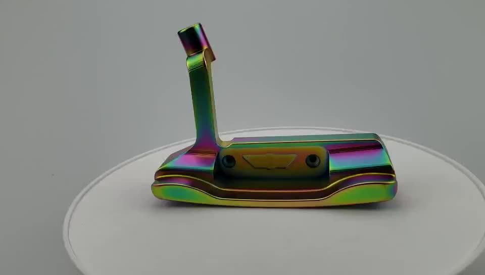 Custom Oem Golf Equipment Rainbow Golf Clubs 1020 Carbon Steel Cnc ...