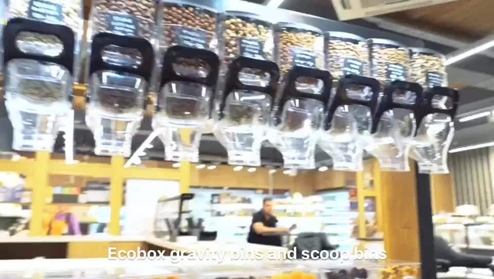 Store Automatic Bulk Coffee Bean Dispenser - Buy Coffee Bean Dispenser ...