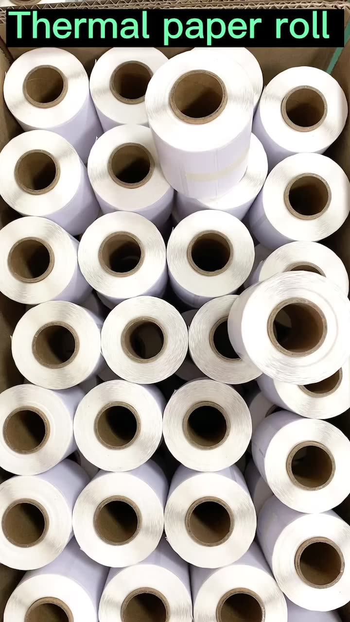 Colored Thermal Sticker Thermal Label Sticker Diameter 15mm Direct ...