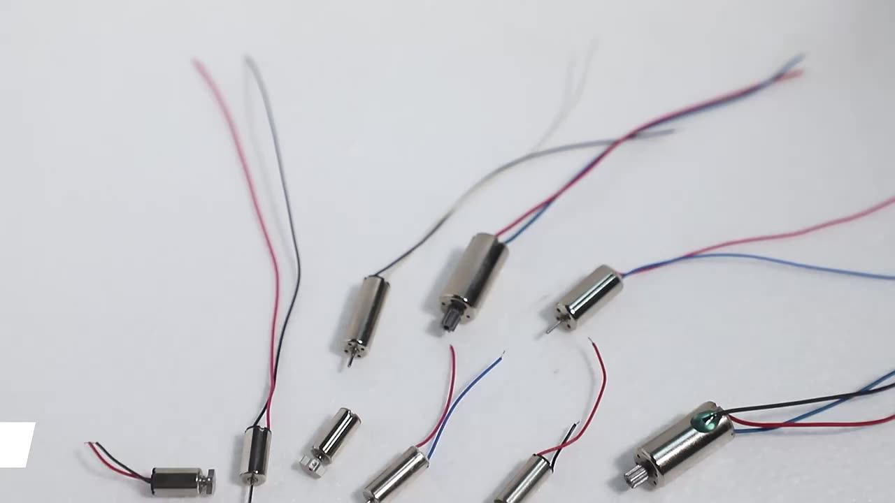 Wholesale Online DC 1.5V 3V 3.7V Waterproof Micro Mini 6mm Coreless ...