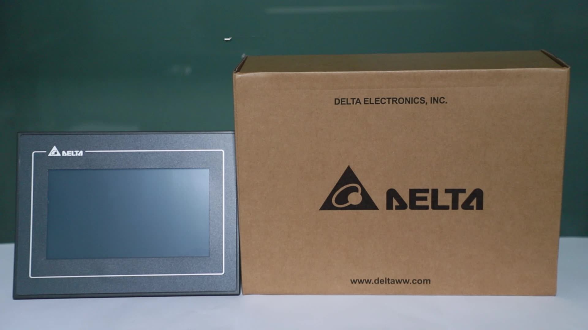 Hytech New & Original In Stock Delta Hmi 10 Inch Colors Tft Touch ...