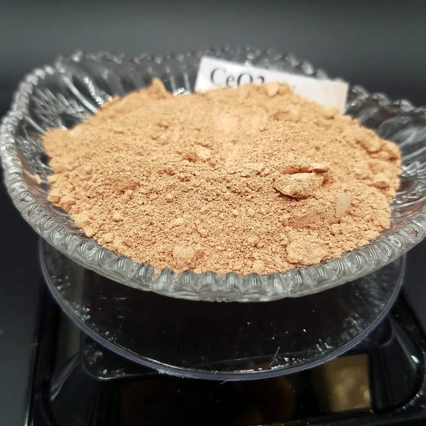 Chemical Ceo2 Cas 1306-38-3 Cerium Oxide Yellow Powder For Catalyst And ...
