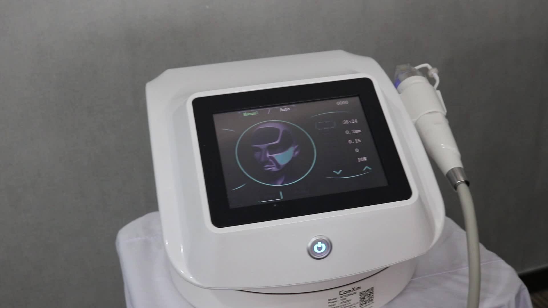 Fractional Rf Scarlet Machine Micro Needle Rf Cosmetic Face Lifting ...